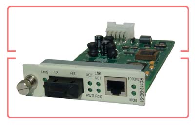 Raisecom Demarcation Media Converter with Standard OAM, Raisecom RC552 ...