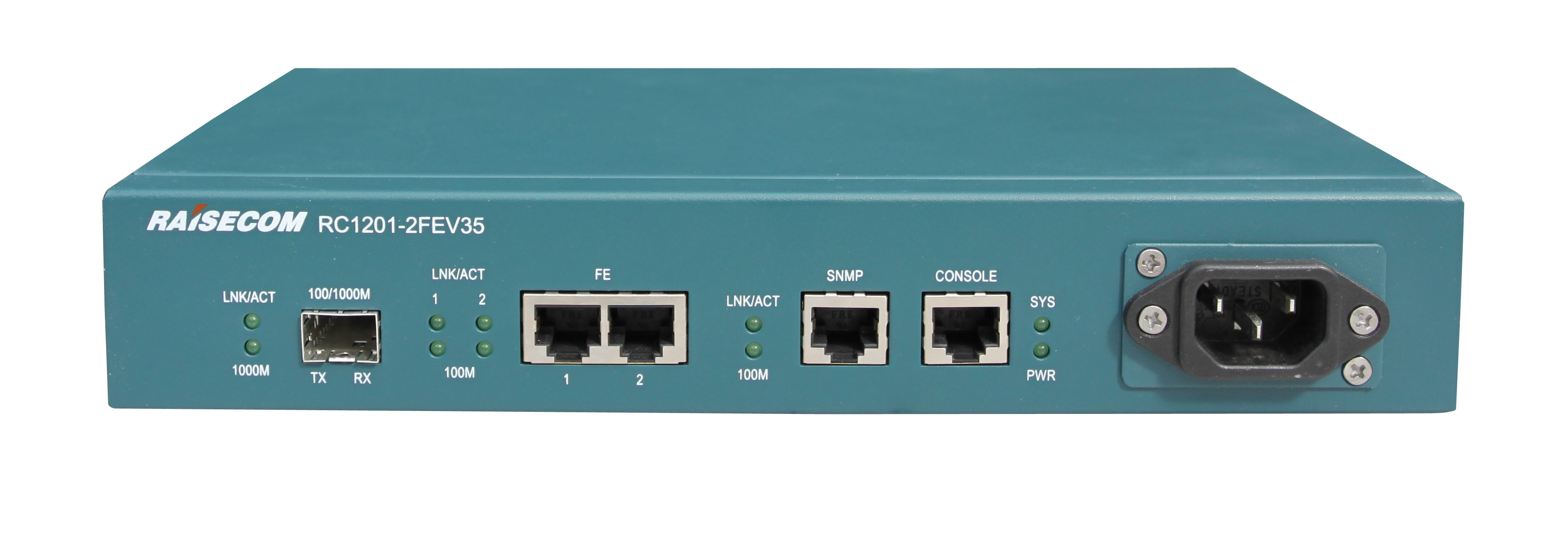 Raisecom, RC1201-2FEV35, TDM over IP Remote Access Gateway, Remote ...